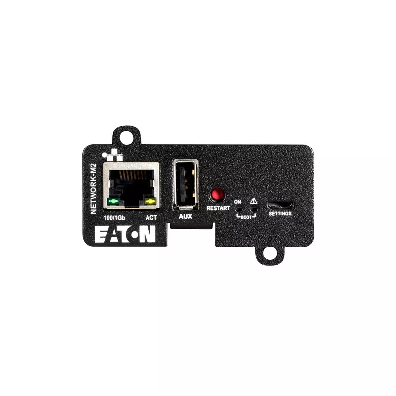 Eaton NETWORK-M2, Intern, Kabel, Ethernet, 1000 Mbit/s, Multifärg