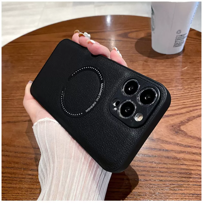 Telefonfodral MagSafe trådlös laddningsstöd