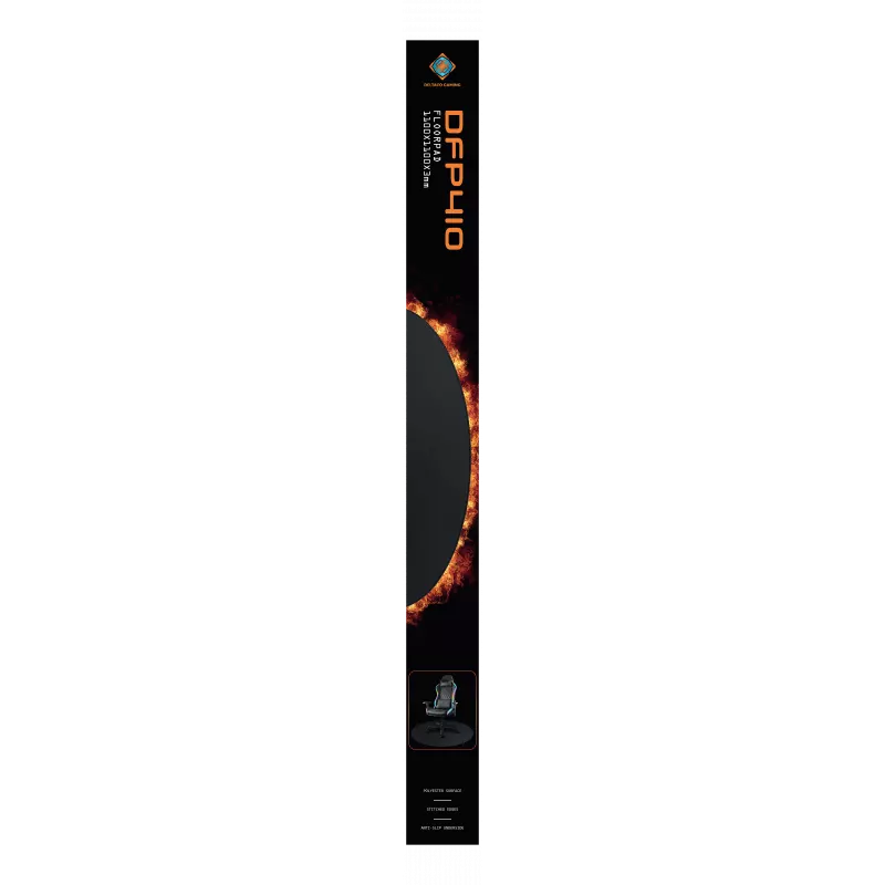 INF DFP410 Floorpad, 1100x1100x3mm, black