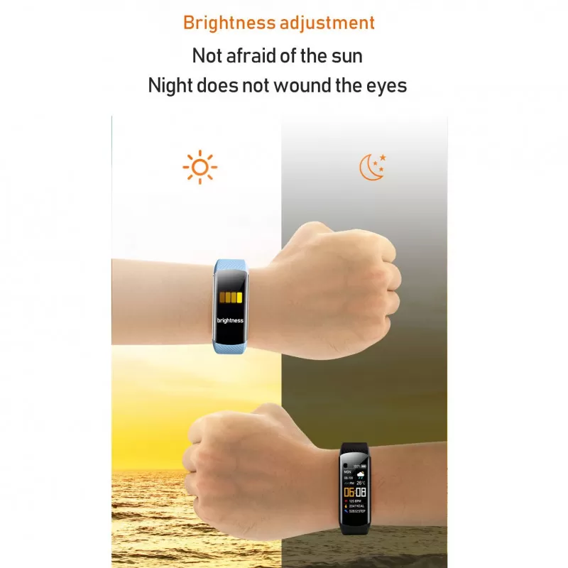 Aktivitetsarmband / Fitnessarmband / Pulsklocka