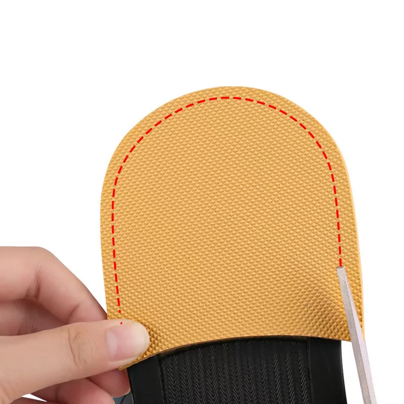 Skosula reparationsskydd skoreparation hälskydd gummi 2-par