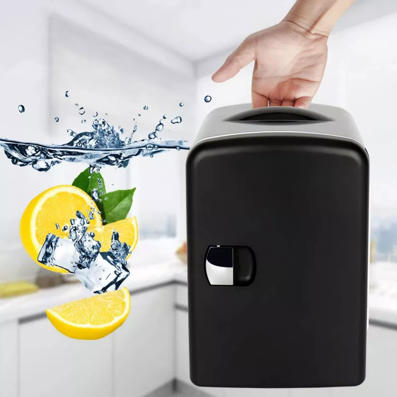 Mini-kyl/värmeskåp 4Liter 220V + 12V adapter