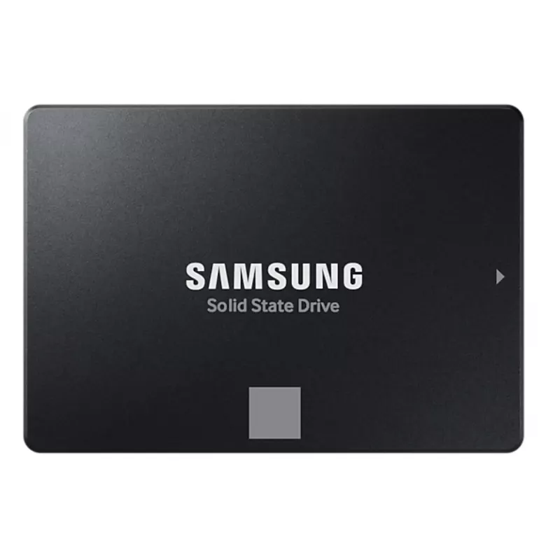 Samsung SSD 870 EVO 2000 GB, SSD formfaktor 2,5 ", SSD -gränssnitt