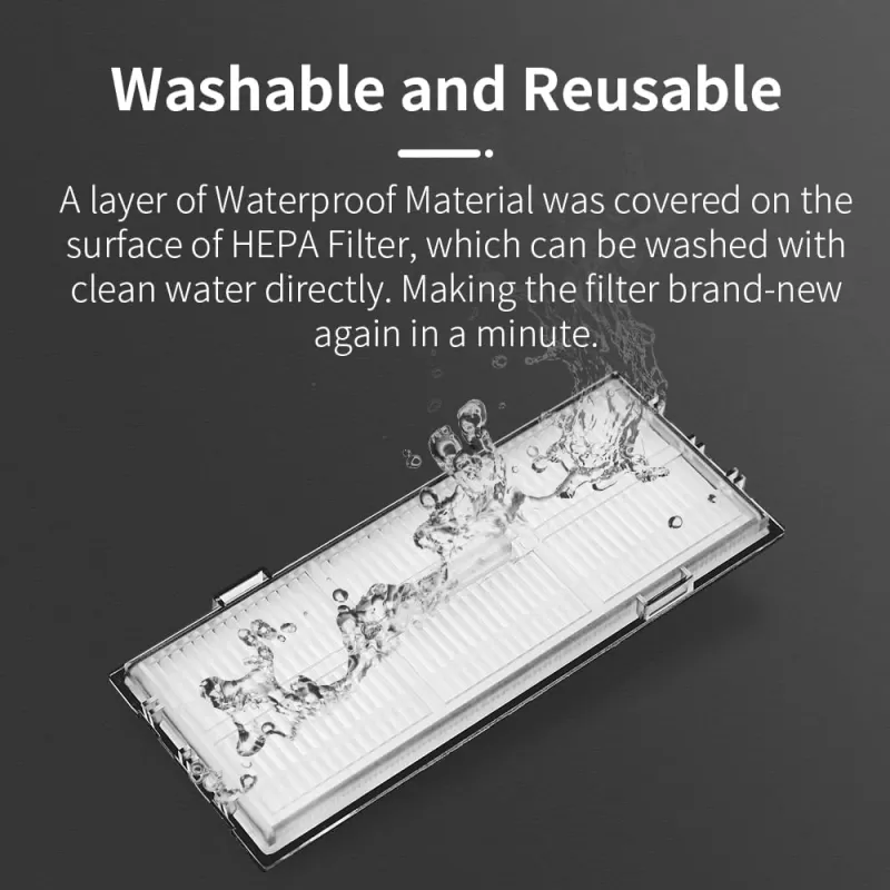 6-pack dammsugarfilter