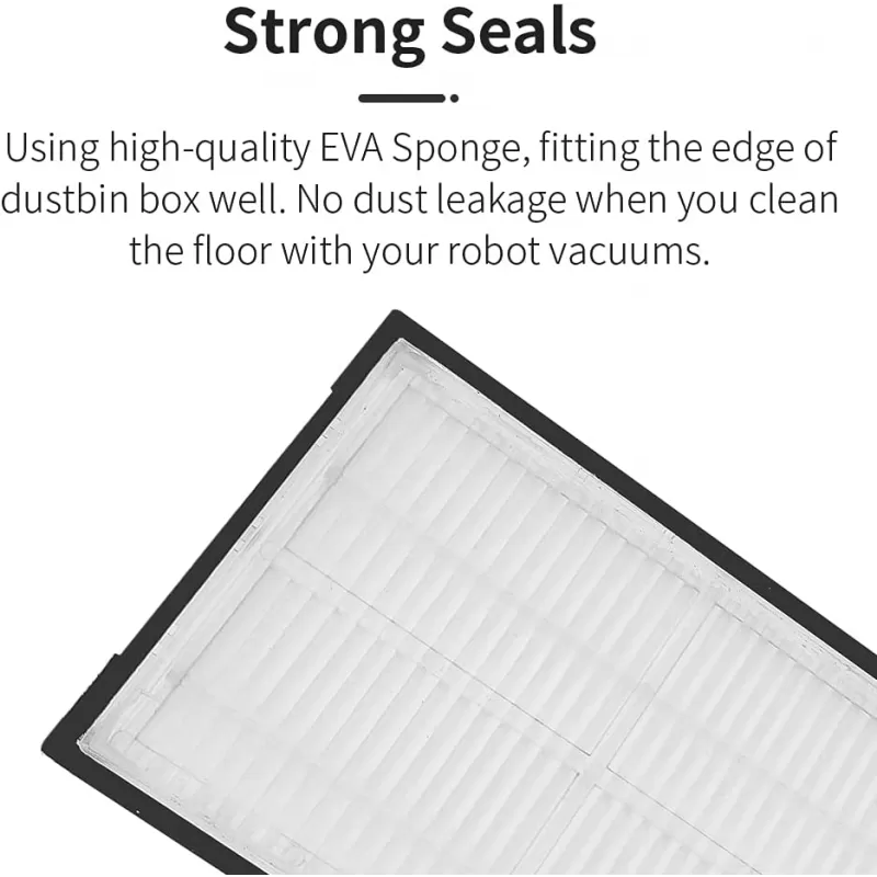 6-pack dammsugarfilter