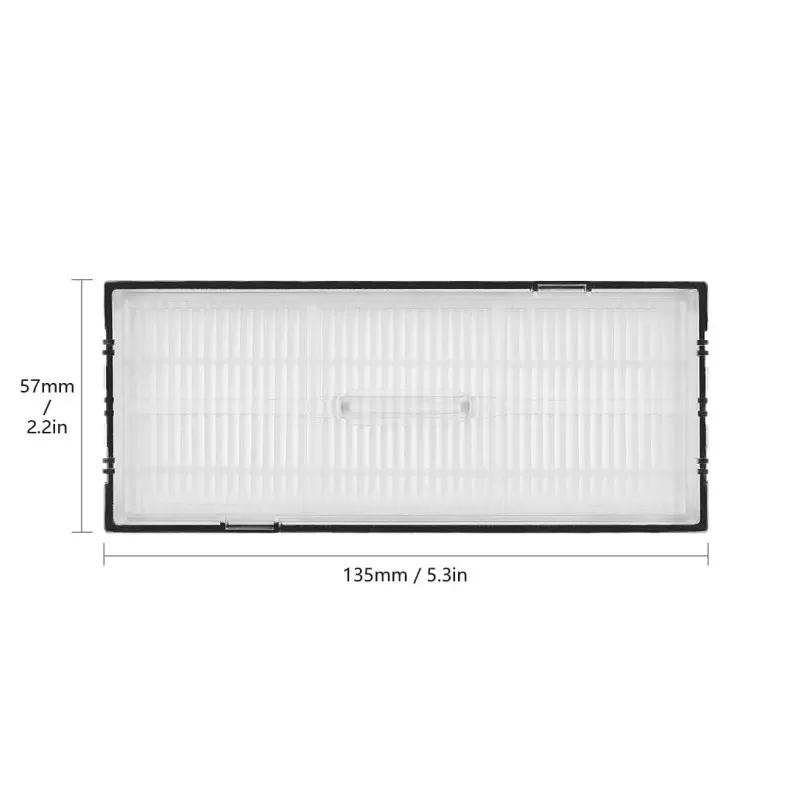 6-pack dammsugarfilter
