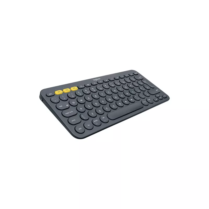 INF K380 Multi-Device Bluetooth Keyboard, Dark Grey (Nordic)