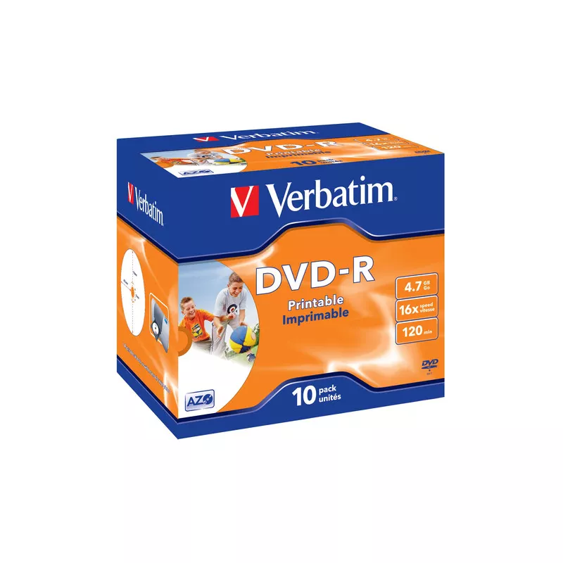 DVD-R 16x 4,7GB Printable (10)