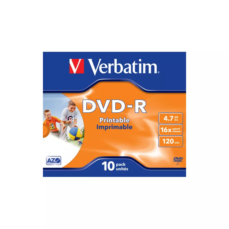 DVD-R 16x 4,7GB Printable (10)