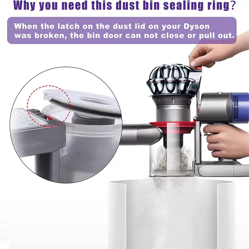 INF Lock till dammbehållare Dyson V7/V8/SV10/SV11