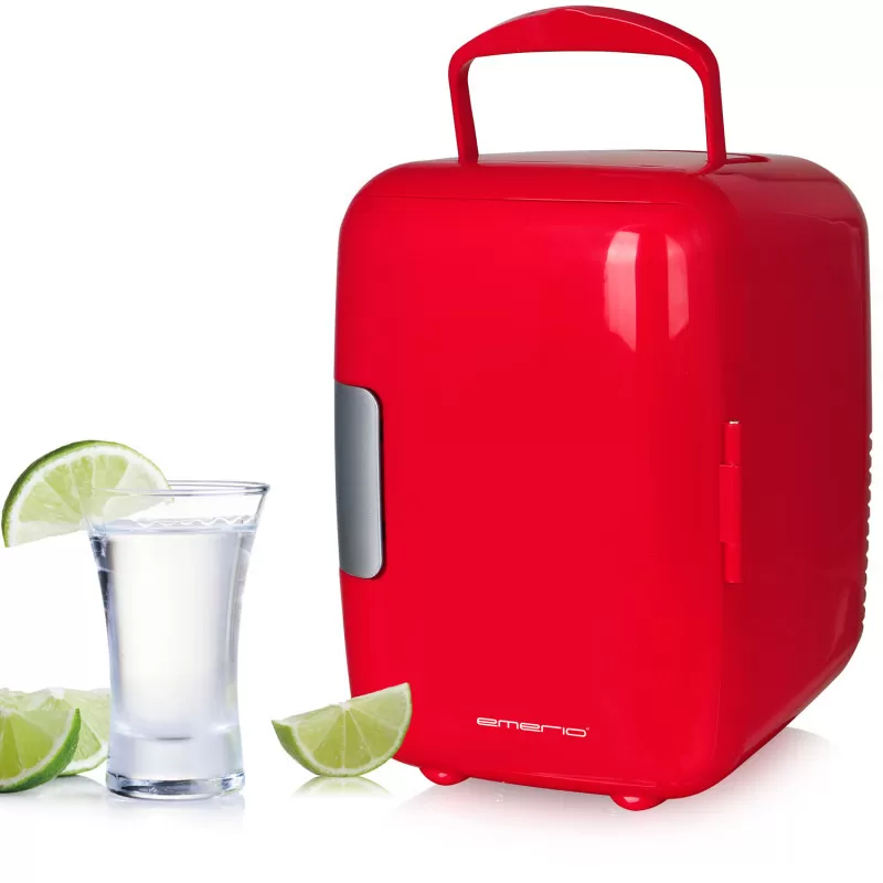 INF Mini-kyl/värmeskåp 4Liter 220V + 12V adapter