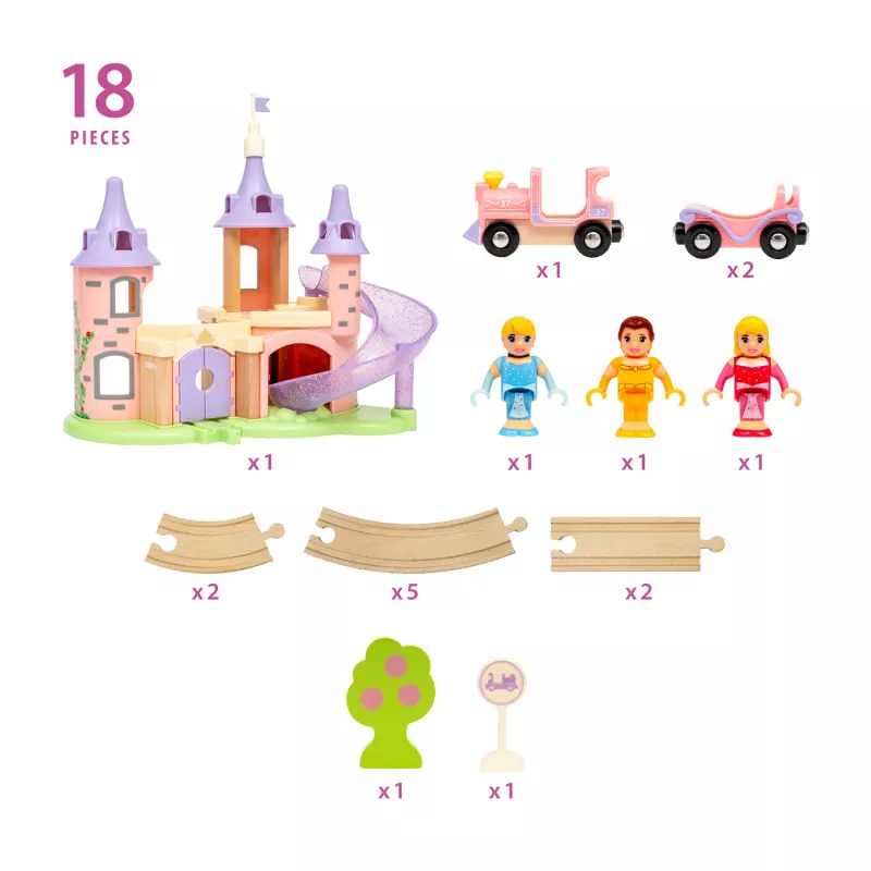 INF 33312 Castle Set Disney Princess