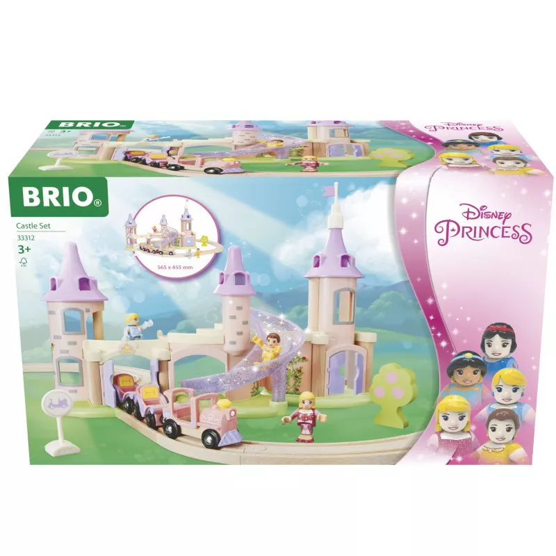 INF 33312 Castle Set Disney Princess