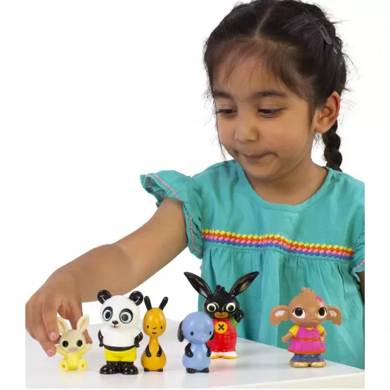 INF Bing and Friends Gift Set Figure 6 pcs