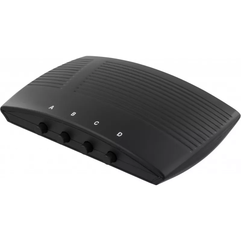 INF Manual HDMI switch 4 inputs one output FullHD 60Hz 19pin fe